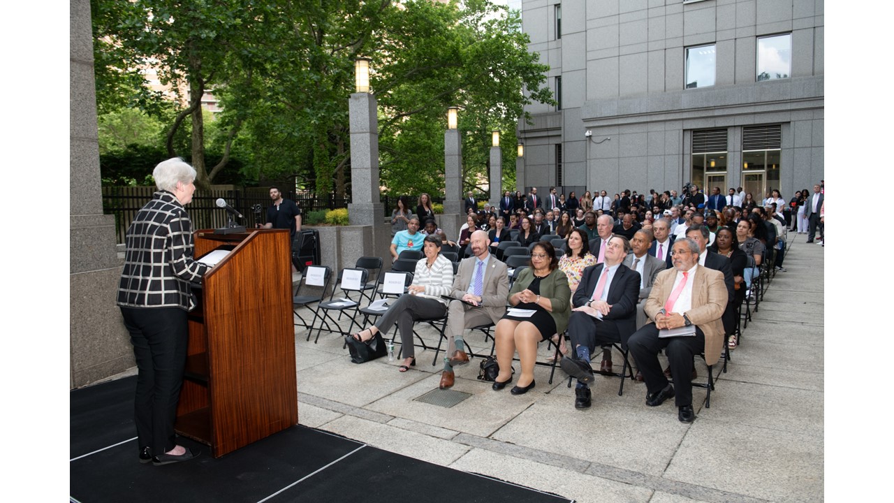 Southern District of New York | U.S. Attorney Damian Williams attended ...