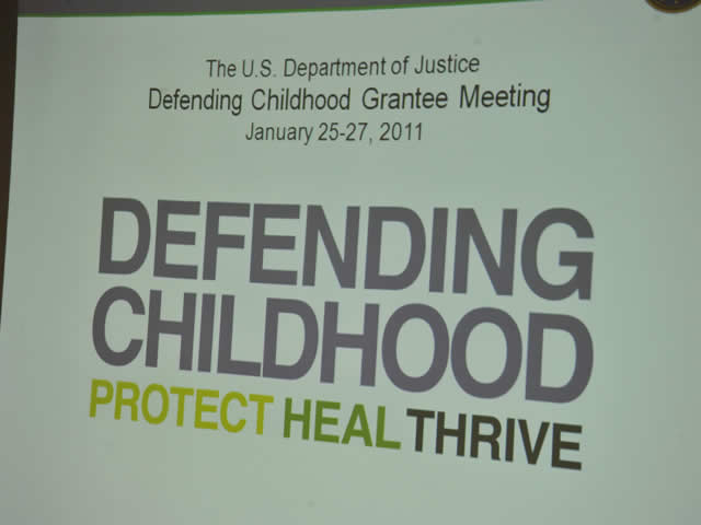 Office of Public Affairs | Defending Childhood | United States ...