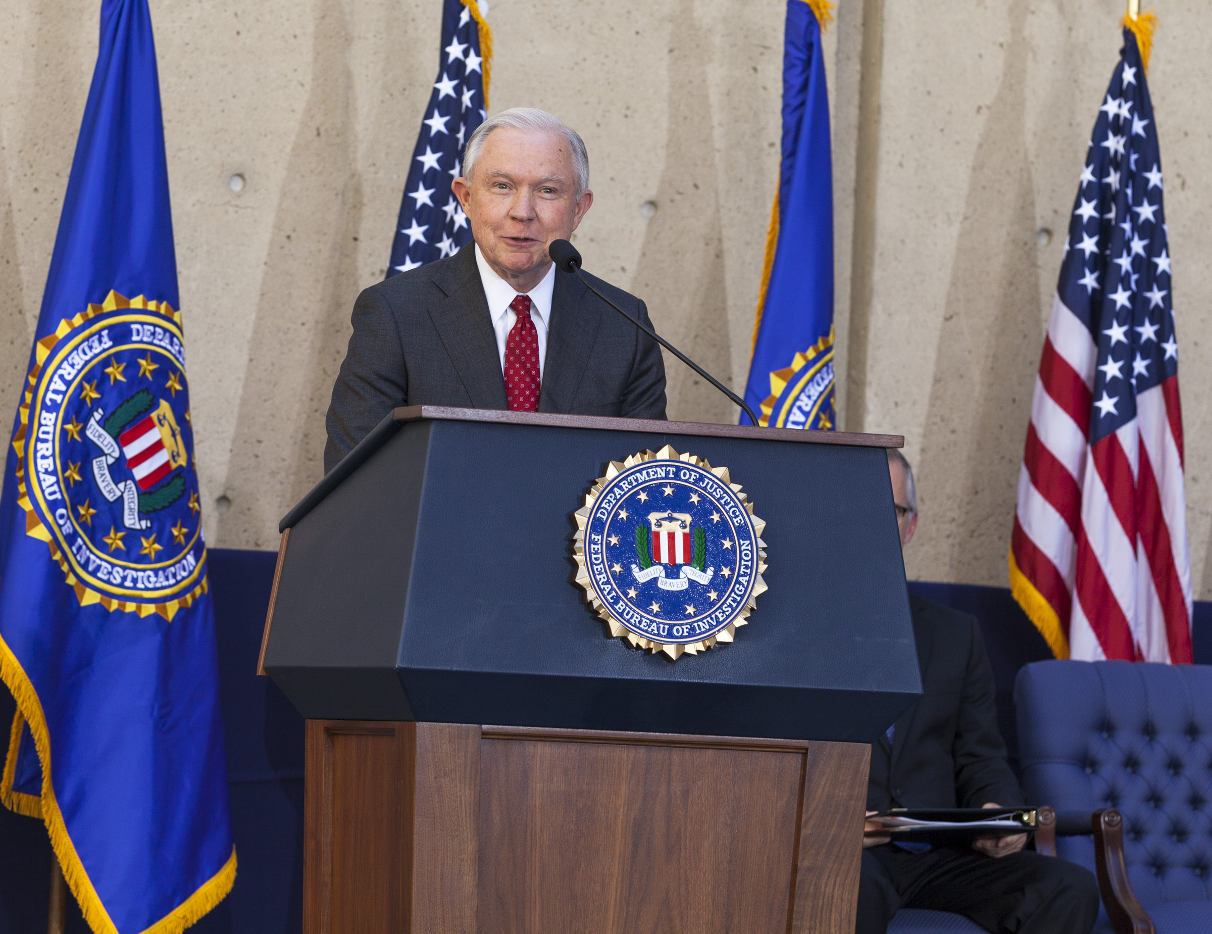 Office of Public Affairs | FBI Director Wray’s Installation Ceremony ...