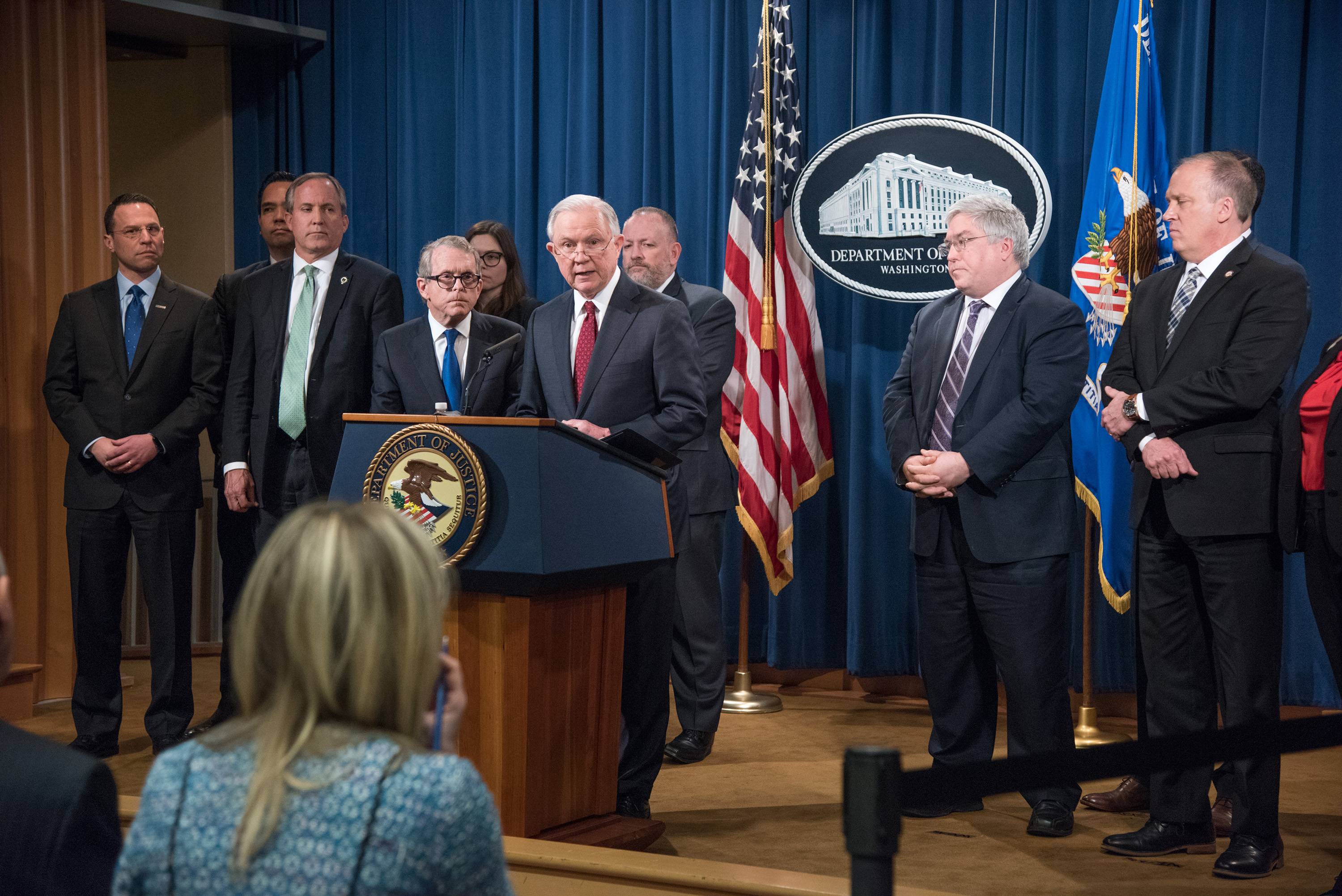 Office of Public Affairs | Justice Department Delivers New Opioid ...