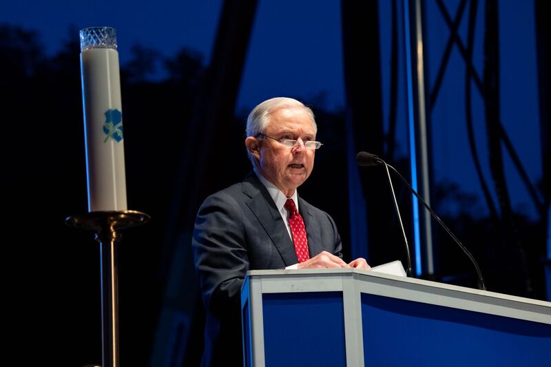 Office of Public Affairs | National Police Week 30th Annual Candlelight ...