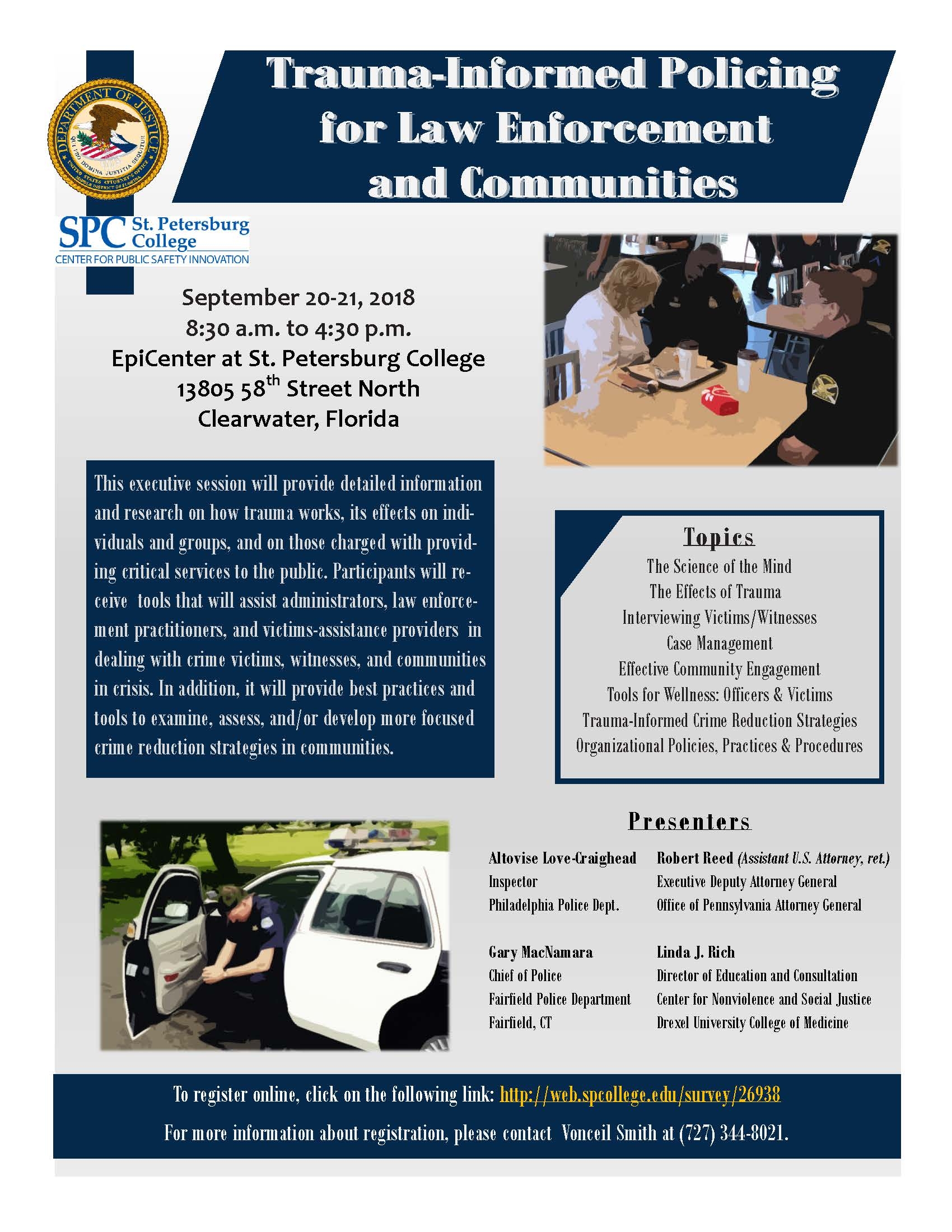 Middle District of Florida | Trauma-Informed Policing for Law ...