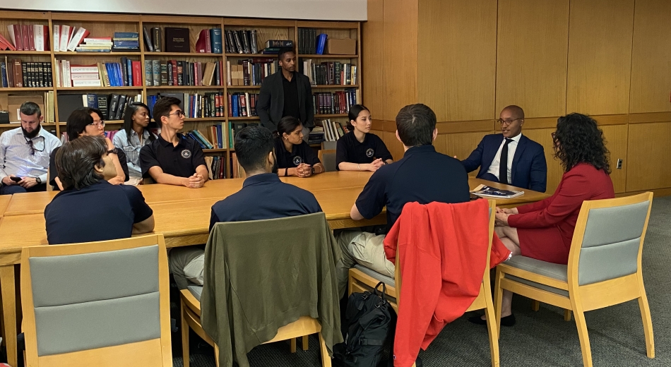 Southern District of New York | The FBI Explorers met with U.S ...