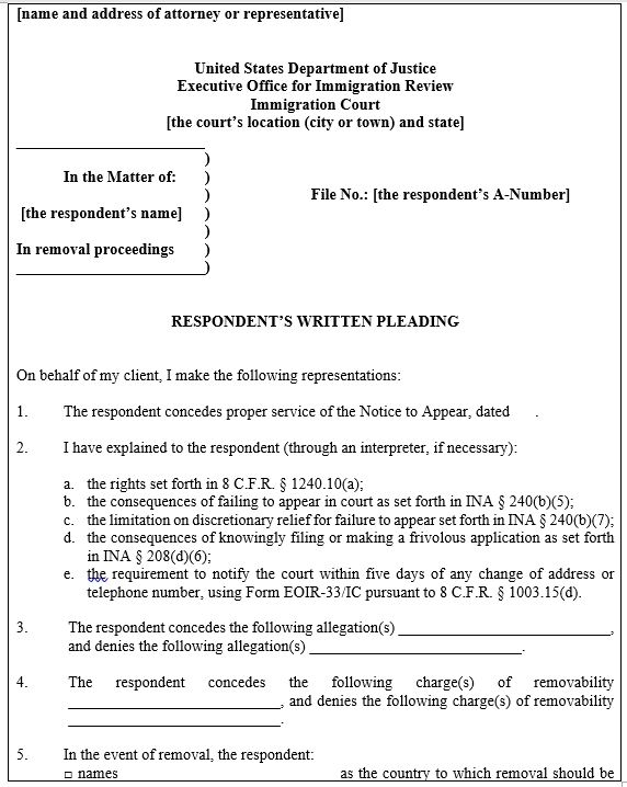 Motion To Accept Late Filing Immigration Court Sample: Fill, 59% OFF Motion To Accept Late Filing Immigration Court Sample: Fill, 59% OFF