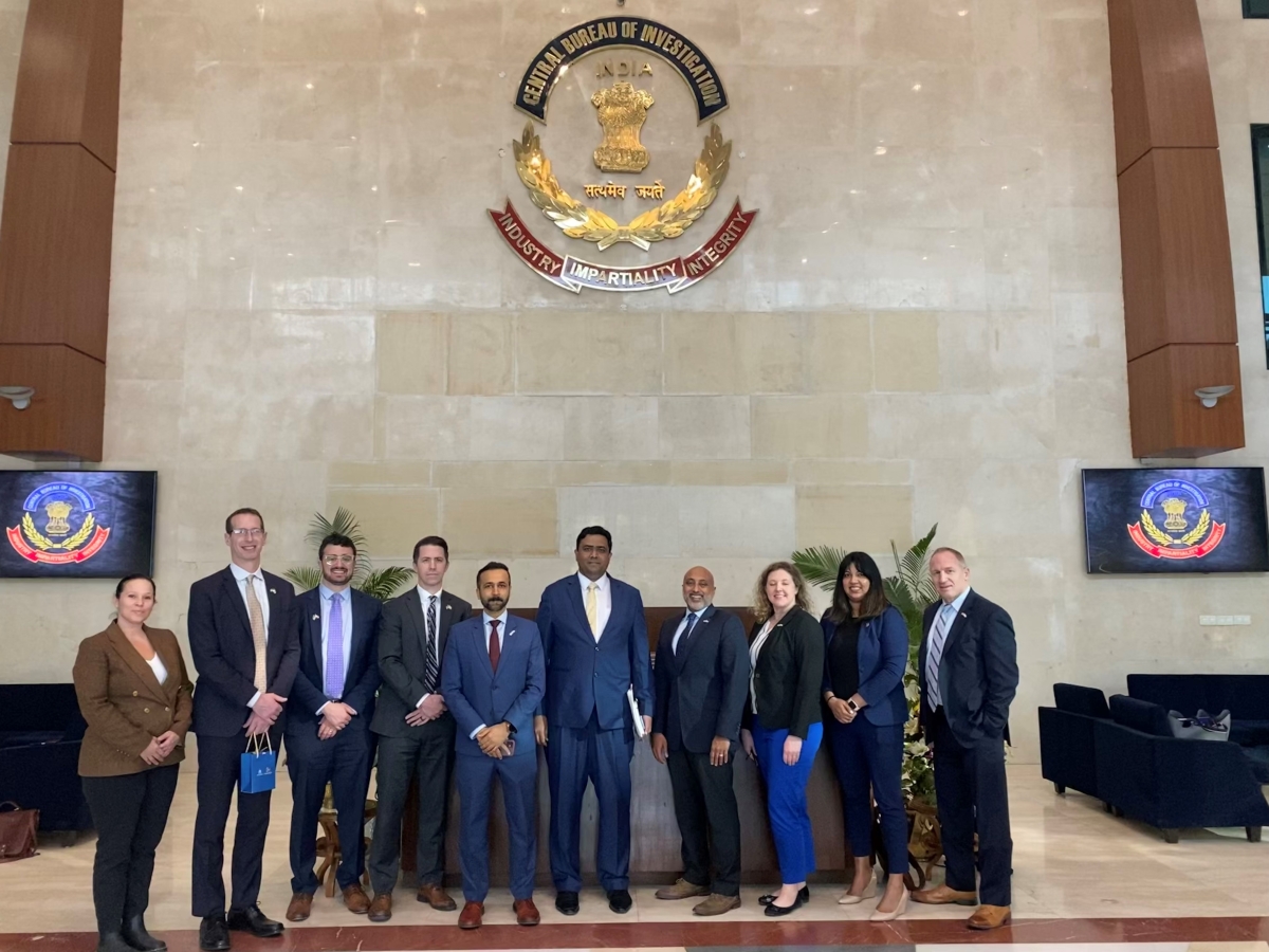 Office of Public Affairs | Readout of Meeting between the Department of ...