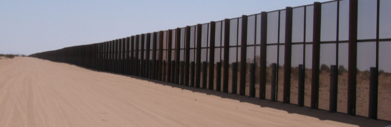 Southwest Border Fence