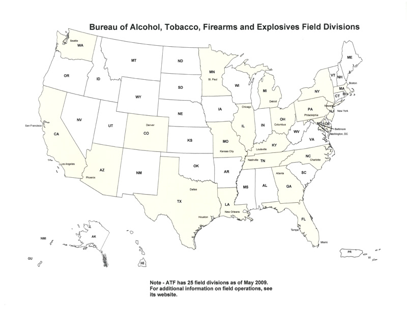 Department of Justice | Bureau of Alcohol, Tobacco, Firearms and ...