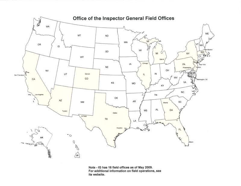 Department of Justice | Office of the Inspector General | United States ...