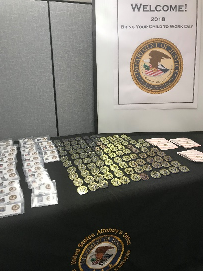 Bring your Child to Work Day | USAO-CDCA | Department of Justice