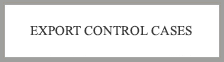 Export Control News | NSD | Department of Justice