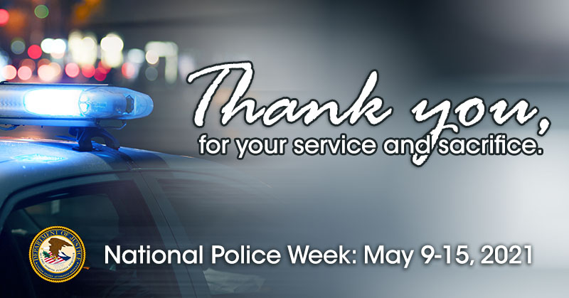 Acting U.S. Attorney William T. Stetzer Recognizes National Police Week ...