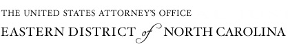 Eastern District of North Carolina | Department of Justice