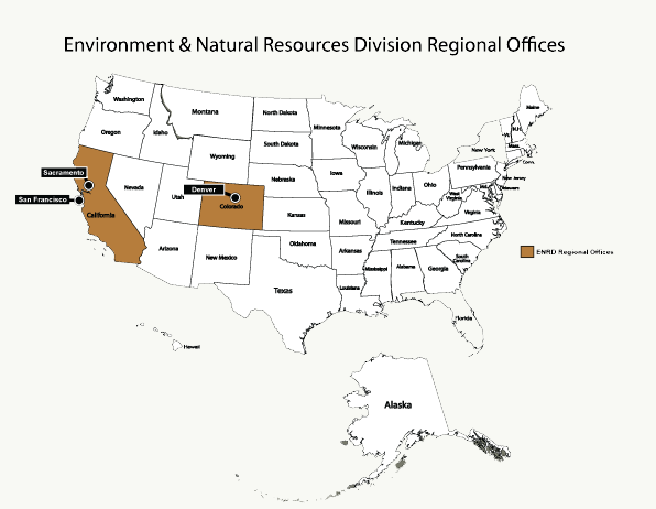 ENRD Field Locations