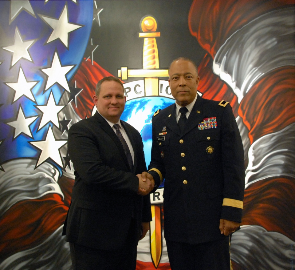 District of Columbia National Guard Head Visits INTERPOL Washington ...