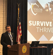 VALOR Survive and Thrive training | USAO-CDCA | Department of Justice