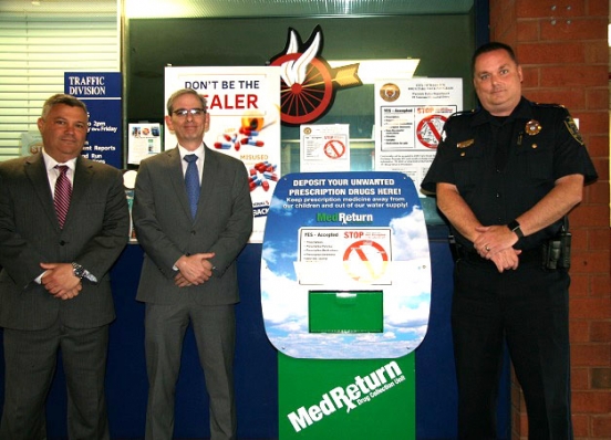 DEA, Law Enforcement Prepared for Prescription Drug Take Back Day ...