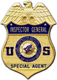 Interior Oig Special Agent Badge 2018 Highlights Of Investigative